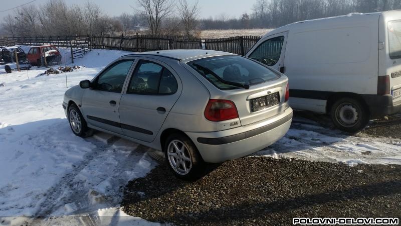 Renault Megane Benzinci I Dizeli Amortizeri I Opruge