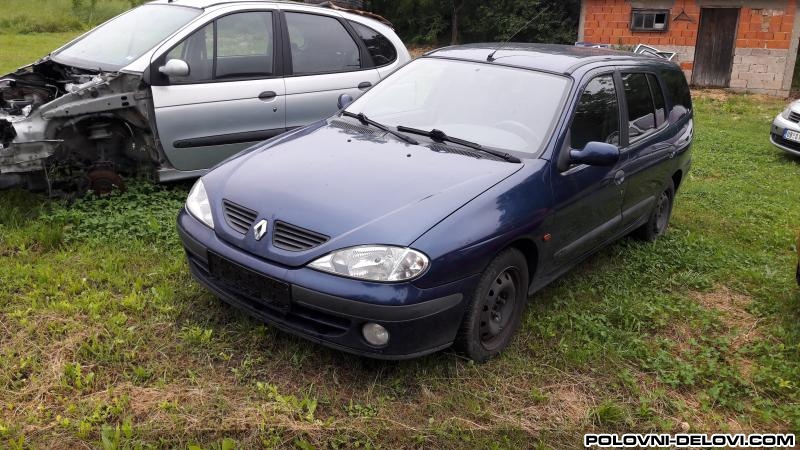 Renault Megane Svi Modeli Rashladni Sistem