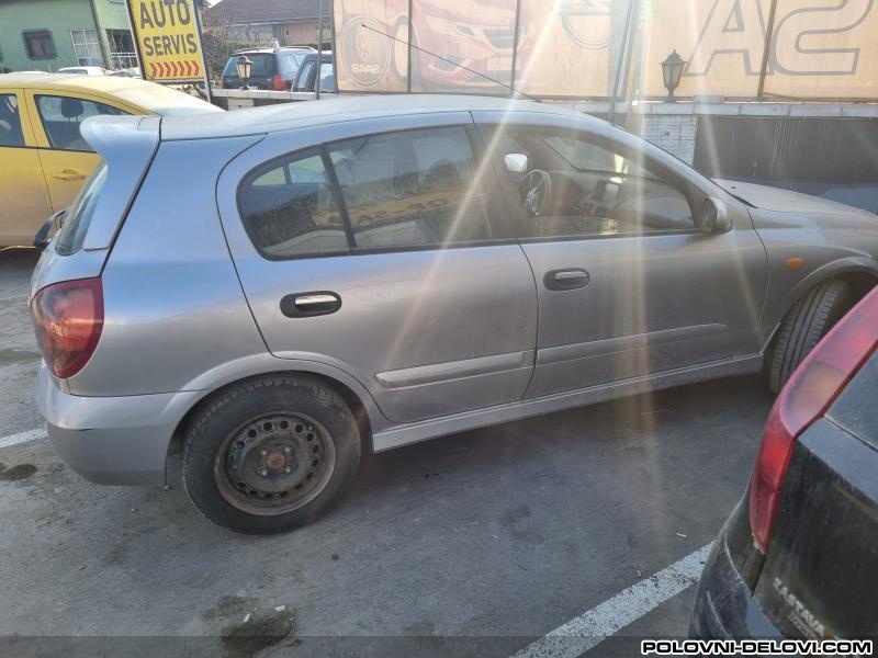 Nissan Almera 1.5 D C I Kompletan Auto U Delovima