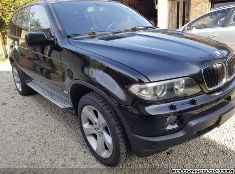 BMW X5 E53 Trap I Vesanje