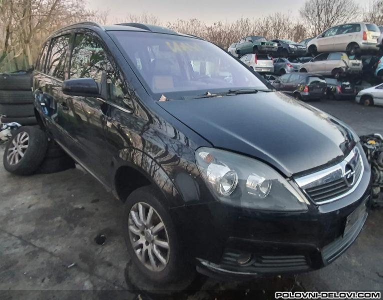 Opel Zafira 1.6twinport Kompletan Auto U Delovima