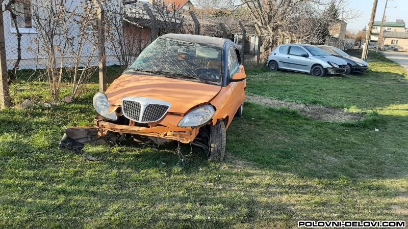 Lancia Ypsilon 1.2 16v Kompletan Auto U Delovima