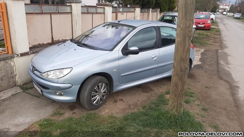 Peugeot 206 1.4 1.6 2.0 1.1 1.9 Kompletan Auto U Delovima