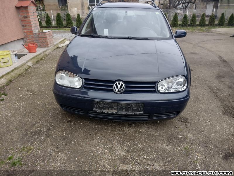 Volkswagen Golf 4 Polovni Delovi Za Go Kompletan Auto U Delovima