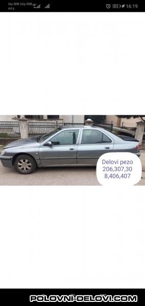 Peugeot 406 2.0 Hdi Kompletan Auto U Delovima