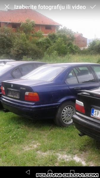 BMW 325 E36 Razni Svi Delovi Tuning