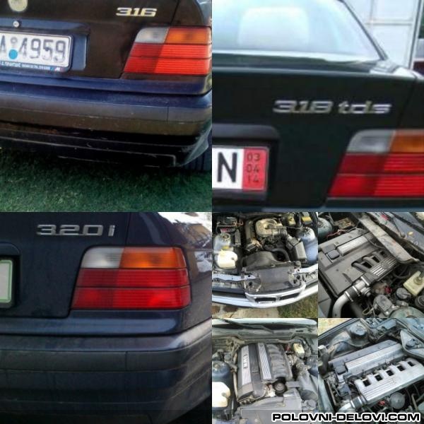 BMW 325 E36 Razni Svi Delovi Styling