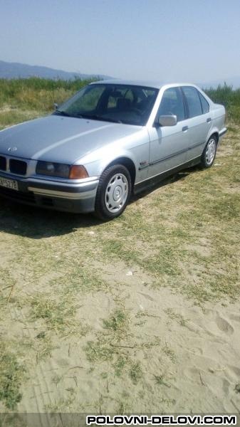 BMW 318 E36 Razni Svi Delovi Izduvni Sistem