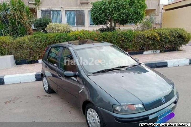 Fiat Punto Jtd Stakla