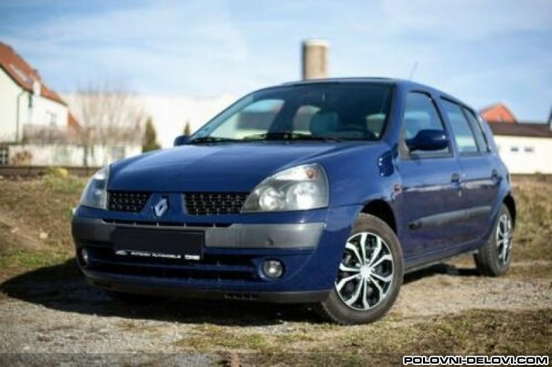 Renault Clio Dci Kompletan Auto U Delovima