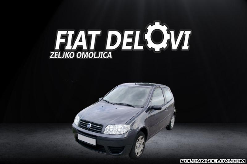 Fiat Punto Kompletan Auto U Delovima