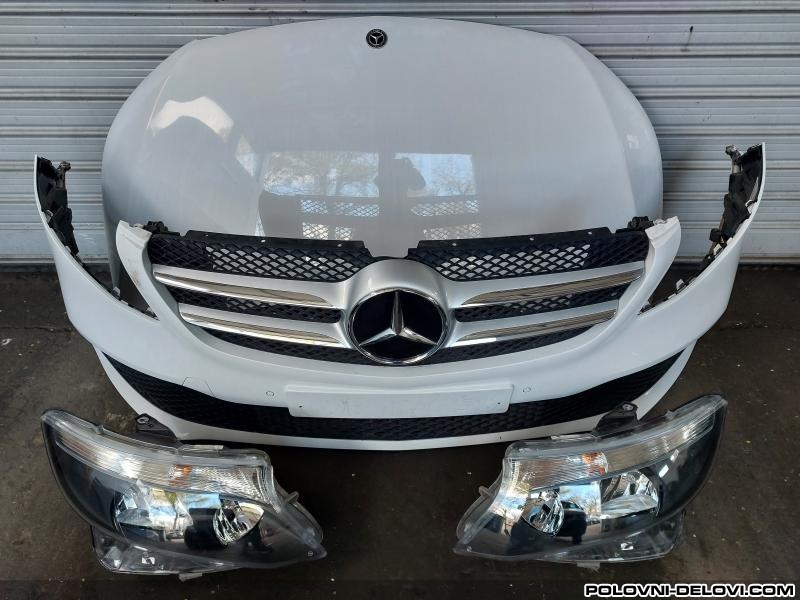 Mercedes V Limarija W447 Karoserija