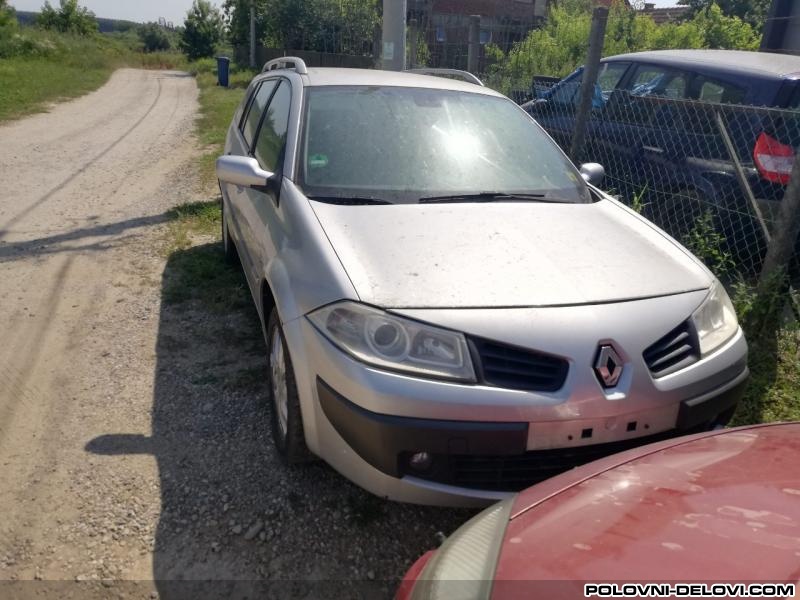 Renault Megane Dci Motor I Delovi Motora