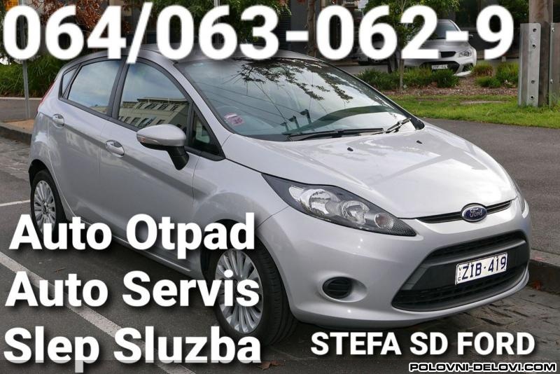 Ford Fiesta Kompletan Auto U Delovima