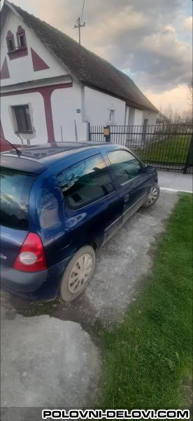 Renault Clio 1.5 Dci Kompletan Auto U Delovima