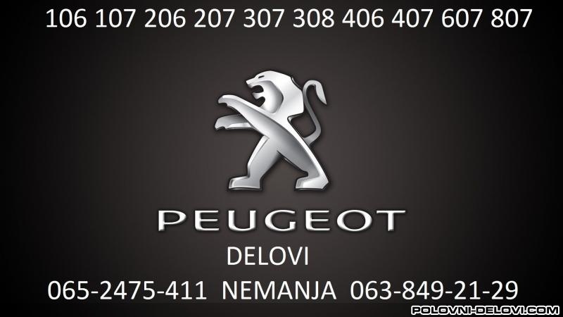 Peugeot 307 Kompletan Auto U Delovima