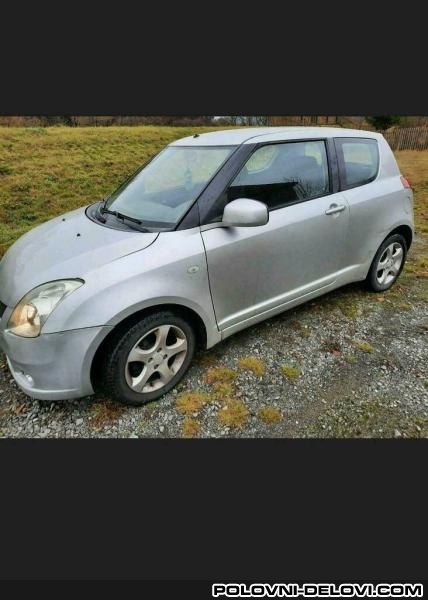 Suzuki Swift 1.3b Kompletan Auto U Delovima