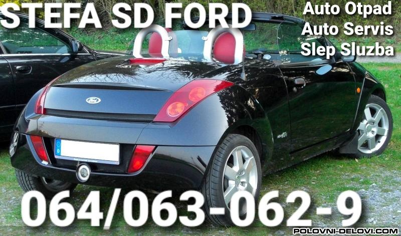 Ford Streetka Kompletan Auto U Delovima