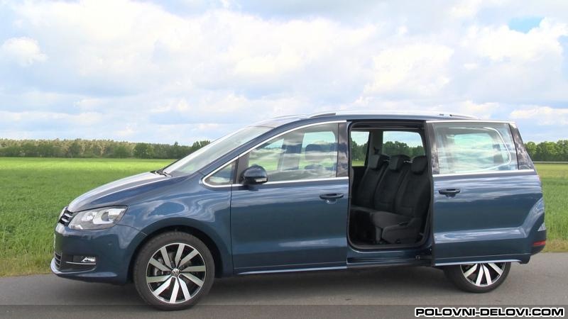 Volkswagen Sharan Tdi Kompletan Auto U Delovima