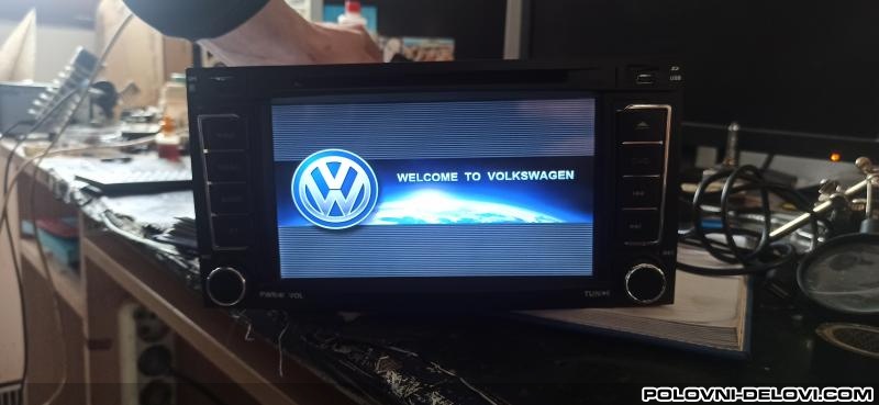 Volkswagen Touareg Android Multimedija Audio