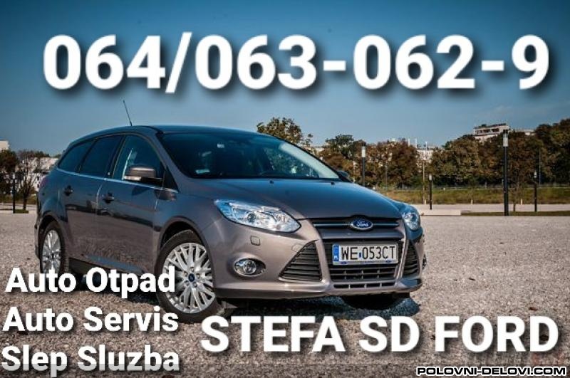 Ford Focus Kompletan Auto U Delovima