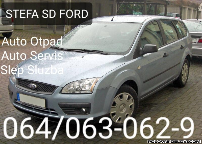 Ford Focus Kompletan Auto U Delovima