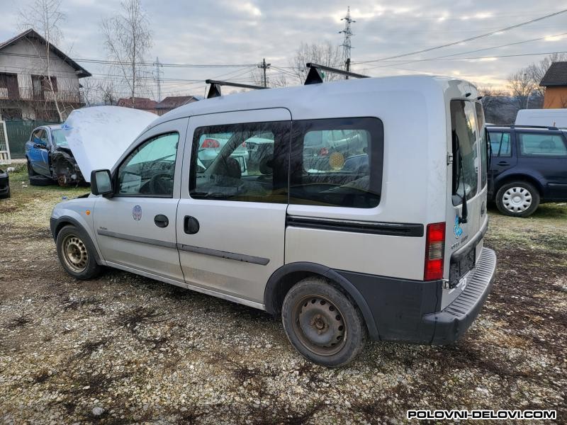 Opel Combo 1.7dti Kompletan Auto U Delovima