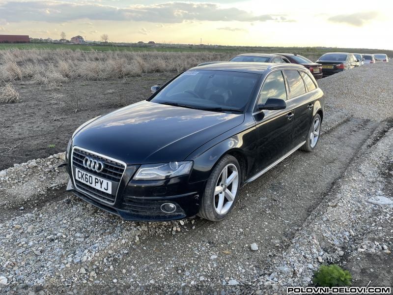 Audi A4 B8 Trap I Vesanje