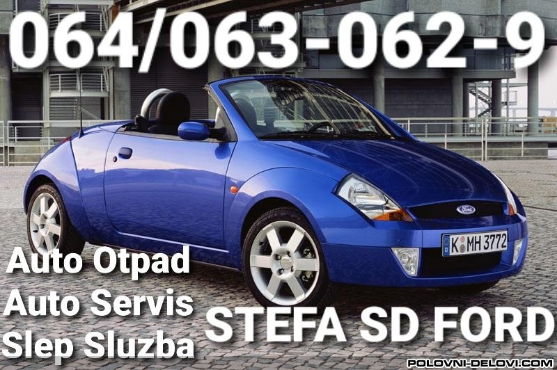 Ford Streetka Kompletan Auto U Delovima