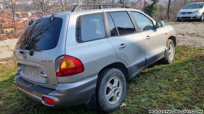 Hyundai Santa Fe 2.0 Crdi Kompletan Auto U Delovima