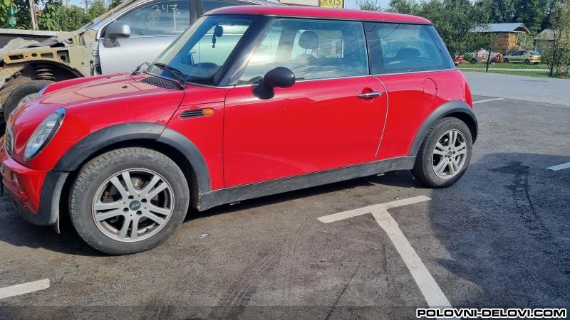 Mini Cooper 1.6b Kompletan Auto U Delovima