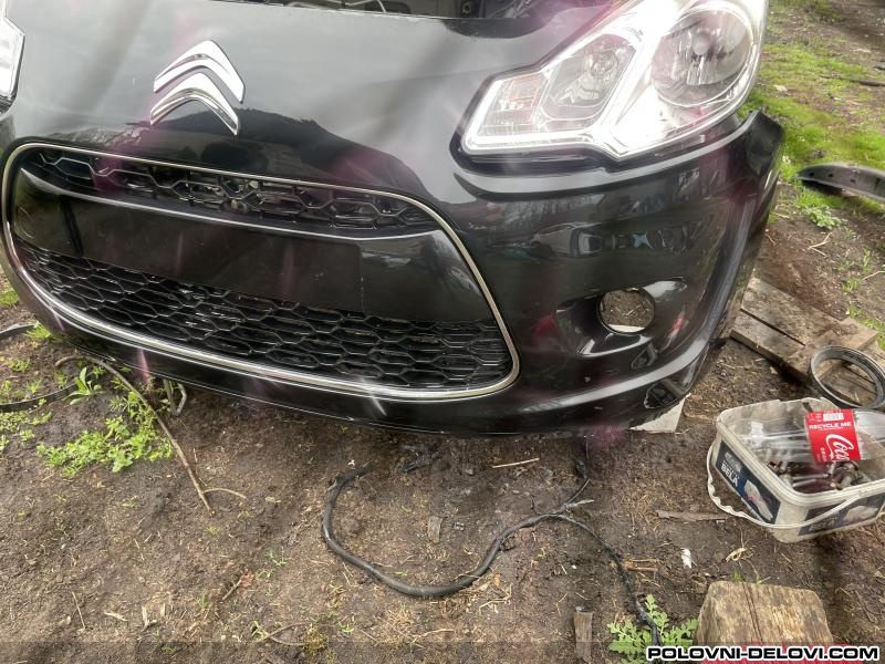 Citroen C3 Svetla I Signalizacija