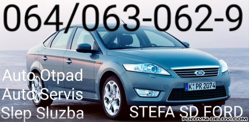 Ford Mondeo Elektrika I Paljenje