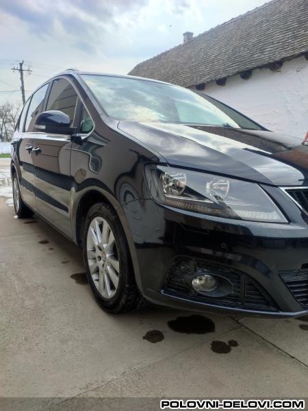 Seat Alhambra 2.0 Tdi Kompletan Auto U Delovima