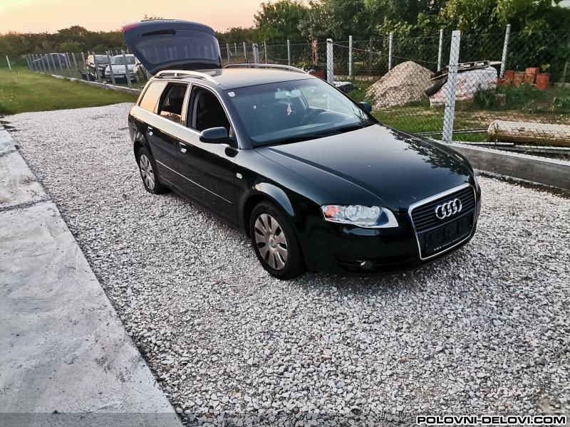 Audi A4 Tdi Kompletan Auto U Delovima