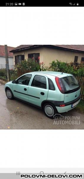 Opel Corsa C 1.7 Dti Kompletan Auto U Delovima