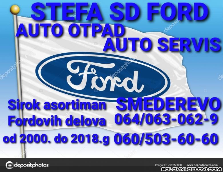 Ford Fusion Kompletan Auto U Delovima