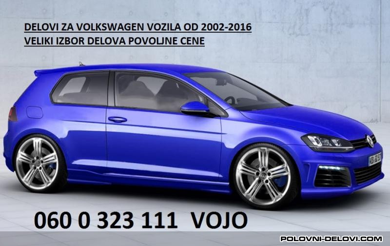 Volkswagen Golf 6 Benzin Dizel Kompletan Auto U Delovima