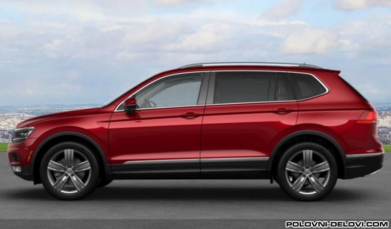 Volkswagen Tiguan Benzin I Dizel Motor Kompletan Auto U Delovima