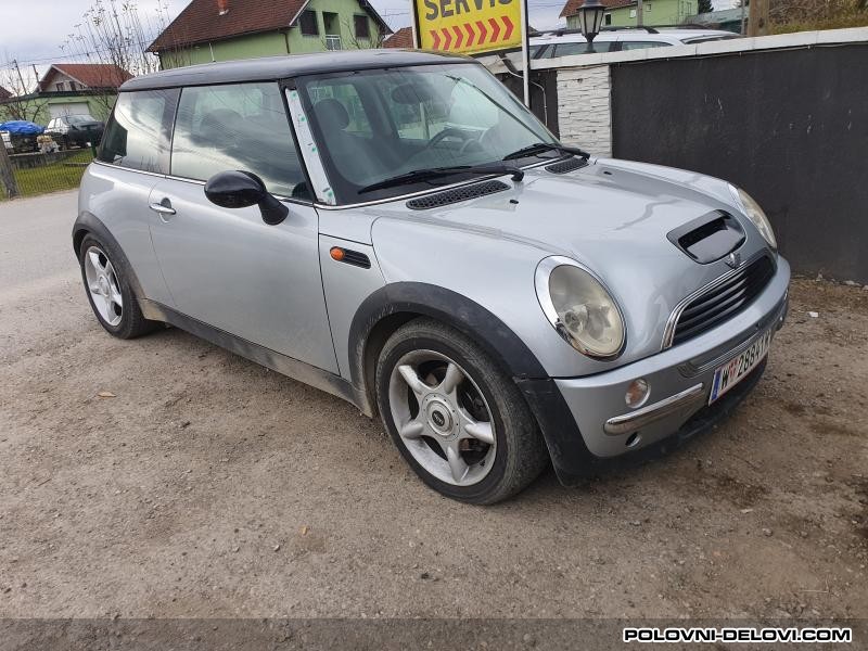 Mini Cooper 1.6b. Kompletan Auto U Delovima
