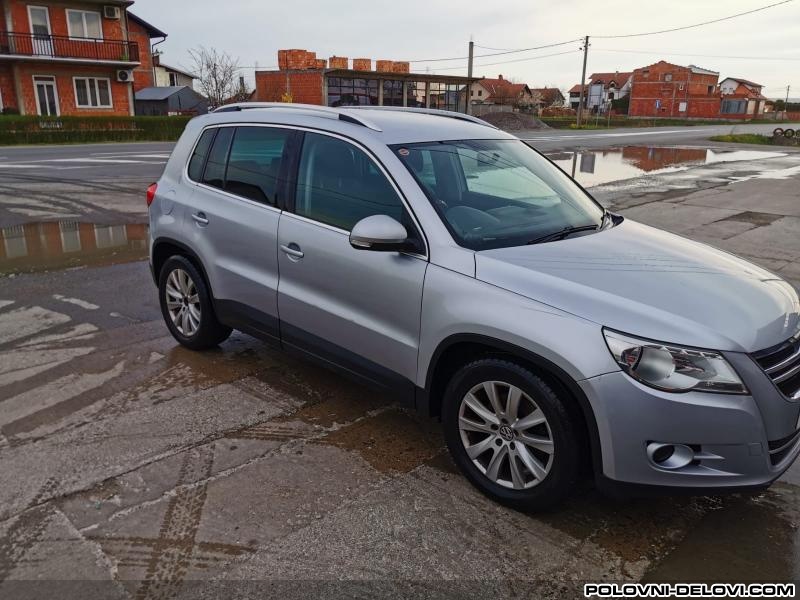 Volkswagen Tiguan 2.0tdi Karoserija