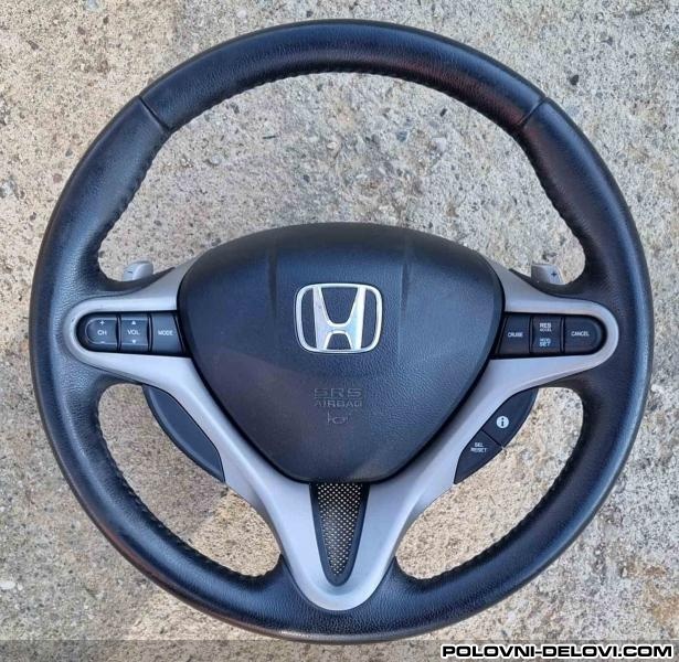 Honda Civic Airbag Enterijer