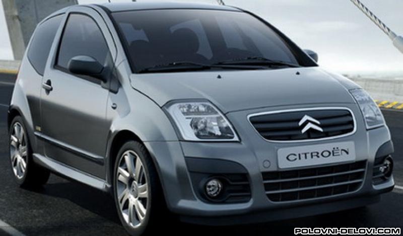 Citroen C2 HDI Enterijer