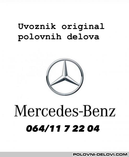 Mercedes 220 Ostala Oprema