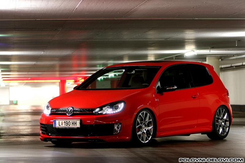 Volkswagen Golf 6 Benzin Dizel Kompletan Auto U Delovima