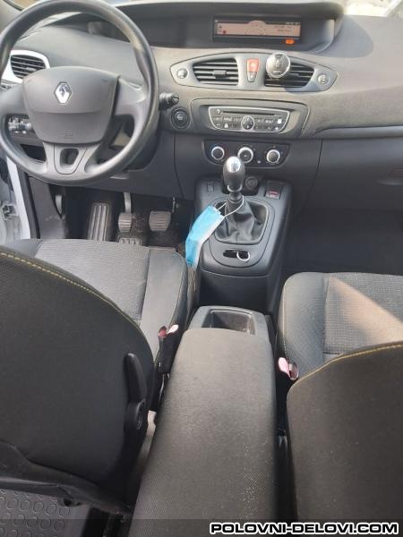 Renault Grand Scenic Dci Enterijer