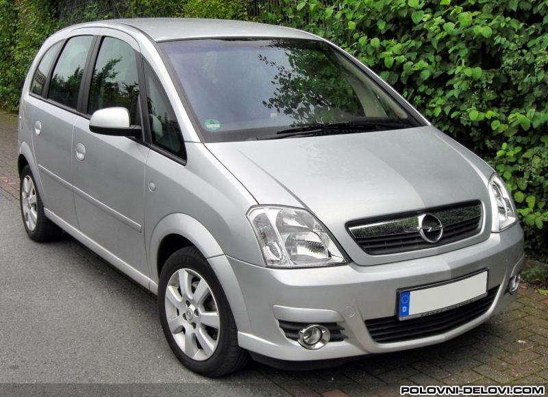 Opel Meriva Ostala Oprema