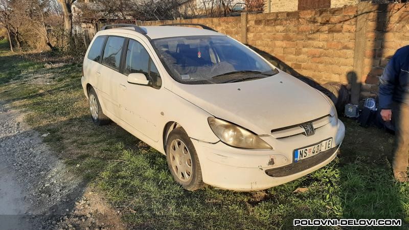 Peugeot 307 1.6 2.0 Kompletan Auto U Delovima