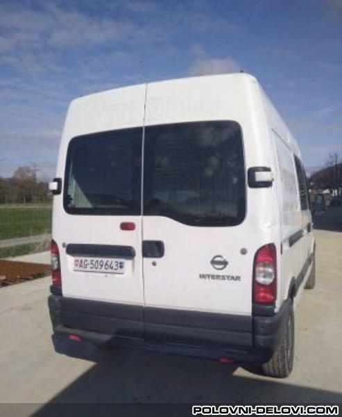 Renault Master 2.8 Karoserija