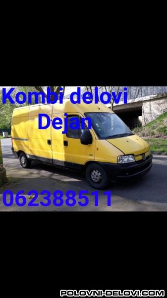 Peugeot Boxer Kompletan Auto U Delovima